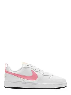Nike Court Borough Low 2 Sneakers - White/light Citron/black