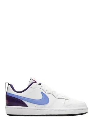 Nike Court Borough Low 2 Sneakers - White/royal Pulse/eggplant
