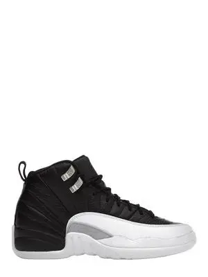 JORDAN 12 Retro Playoffs - Black/varsity Red/white