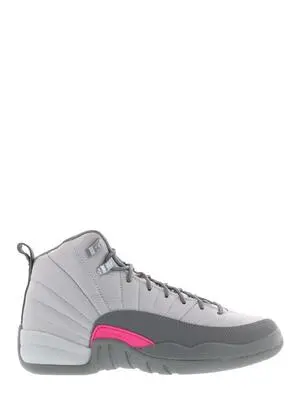JORDAN 12 Retro Sneakers - Wolf Grey/vivid Pink/cool Grey
