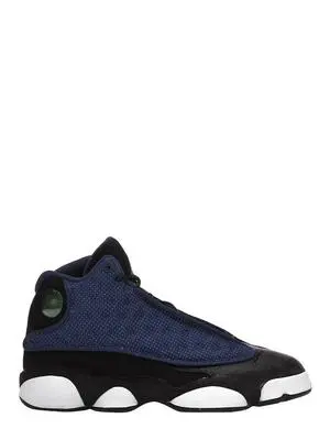 JORDAN 13 Retro Brave Blue 2022 - Navy Blue/black/white