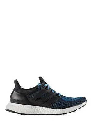 Adidas Ultra Boost Lace Up Sneakers - Core Black/crab Blue