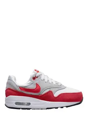 Nike Air Max 1 Sneakers White/challenge Red/neutral Grey