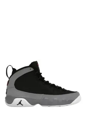 JORDAN 9 Retro Sneakers - Black/university Red/particle Grey