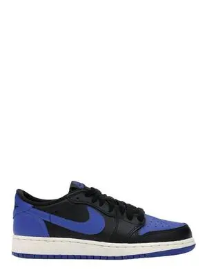 JORDAN Jordan 1 Retro Low Top Sneakers Black/varsity Royal/sail