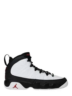 JORDAN 9 Retro Og Sneakers - White/black/true Red