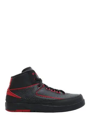 JORDAN Jordan 2 Retro '87 Black/varsity Red