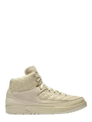 JORDAN 2 Retro Just Don Sneakers - Beach/metallic Gold/university Red