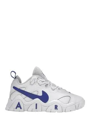 Nike Air Barrage Low Sneakers - White/hyper Blue