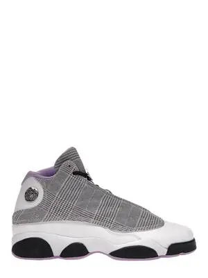 JORDAN 13 Retro Houndstooth Sneakers - Black/lilac/white