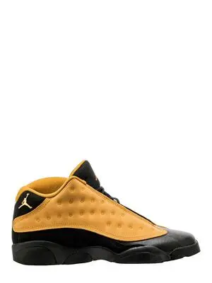 JORDAN 13 Retro Low Top Sneakers - Black/chutney