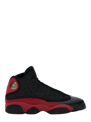 JORDAN 13 Retro Bred Sneakers - Black/true Red/white