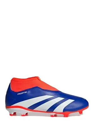 Adidas Predator League Laceless Fg - Lucid Blue/cloud White/solar Red