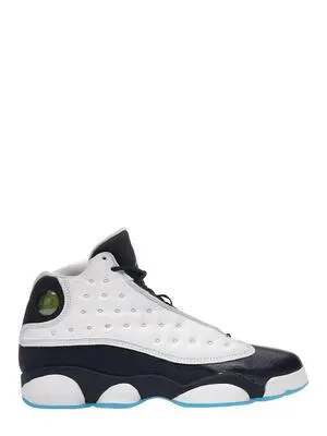 JORDAN 13 Retro Sneakers - White/obsidian/dark Powder Blue