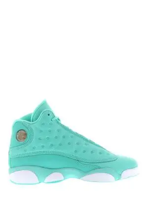 JORDAN 13 Retro Sneakers - Green Glow/white