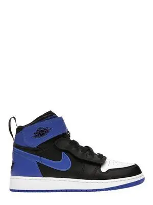 JORDAN Jordan 1 High FlyEase Black/hyper Royal/white
