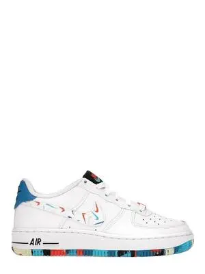 Nike Air Force 1 Low Swooshes Sneakers White/multicolor