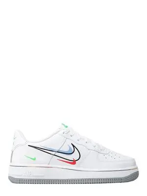 Nike Air Force 1 Low Sneakers White/light Green Spark/aluminum