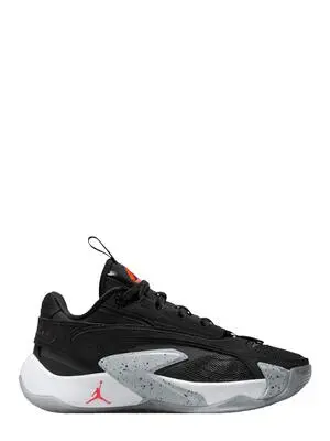 JORDAN Luka 2 Cement Sneakers - Black/bright Crimson/wolf Grey