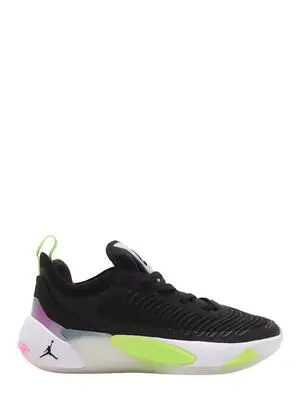 JORDAN Luka 1 Sneakers - Black/lime Glow