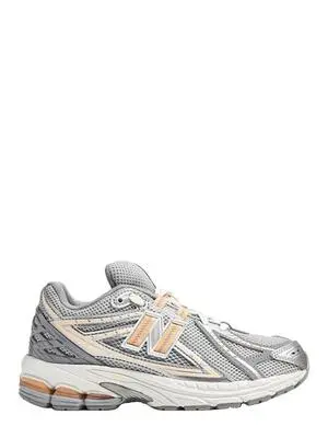 NEW BALANCE 1906R Athletic Sneakers Silver Metallic/grey/peach