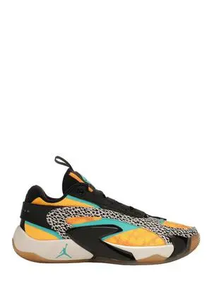 JORDAN Luka 2 The Pitch Sneakers - Laser Orange/hyper Jade/black