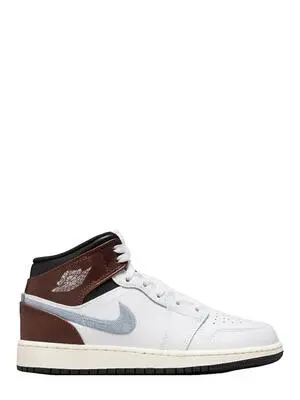 JORDAN Jordan 1 Mid SE Sneakers White/black/sail