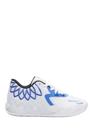 PUMA Lamelo Ball Mb.01 Lo Team Colors Sneakers - Puma White/bluemazing