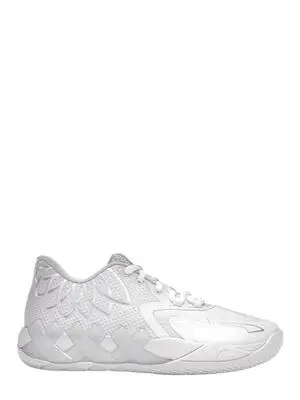 PUMA Lamelo Ball Mb.01 Sneakers - Puma White/silver