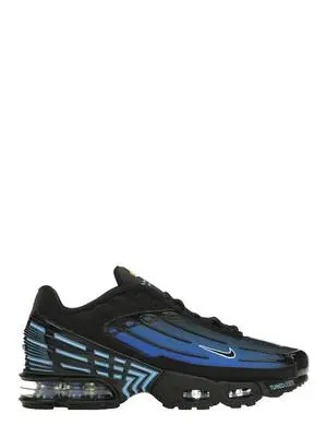 Nike Air Max Plus 3 Gradient Sneakers - Black/university Blue/racer Blue