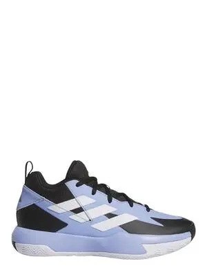 Adidas Cross 'em Up Select Mid Sneakers - Blue Spark/core Black/cloud White