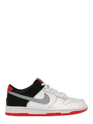Nike Dunk Low Sneakers White/wolf Grey/light Crimson