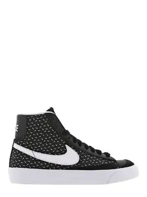 Nike Blazer Mid '77 Polka Swoosh Sneakers - Black/white