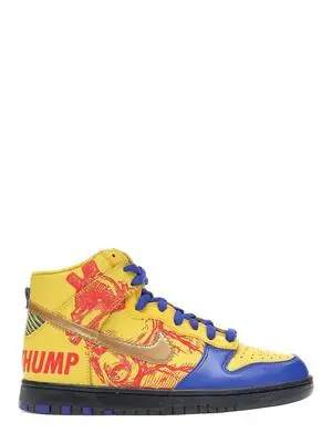Nike Dunk High Doernbecher - Vivid Sulfur/game Royal