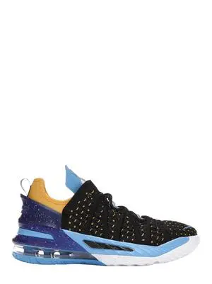 Nike Lebron 18 Minneapolis Lakers Sneakers - Black/university Gold/coast