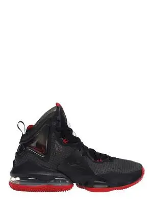 Nike Lebron 19 B Sneakers - Black/dark Grey/red