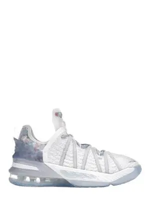 Nike Lebron 18 Nrg Sneakers - Blue Tint/white/clear