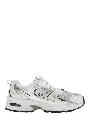 NEW BALANCE 530 Sneakers White/natural Indigo/silver Metallic