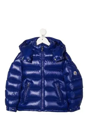 Moncler Padded Feather Down Jacket - Royal Blue