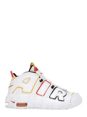 Nike Air More Uptempo Raygun - White/orange/yellow