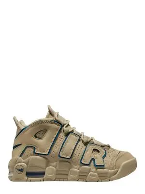 Nike More Uptempo Sneakers - Limestone/limestonevalerian Blue