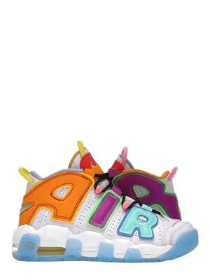 Nike Air More Uptempo Sneakers - Barely Grape/opti Yellow/vivid Purple