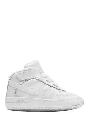 Nike Air Force 1 Crib Sneakers - White