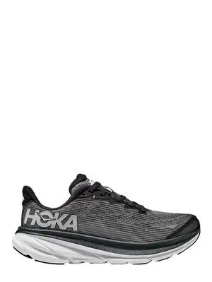 Hoka One One Clifton 9 Sneakers - Black/white