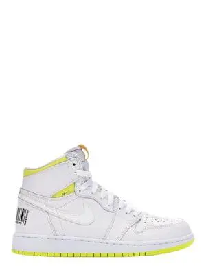JORDAN Jordan 1 Retro High First Class Flight White/dynamic Yellow/black