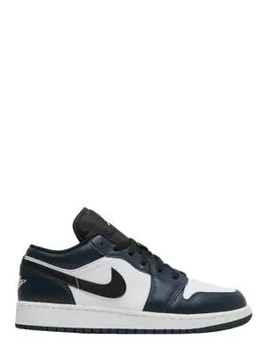 JORDAN Jordan 1 Low Sneakers Armory Navy Blue/black/white