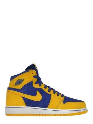 JORDAN Jordan 1 Retro High OG Laney Varsity Maize/game Royal/white