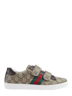 GUCCI Ace Strap Sneaker