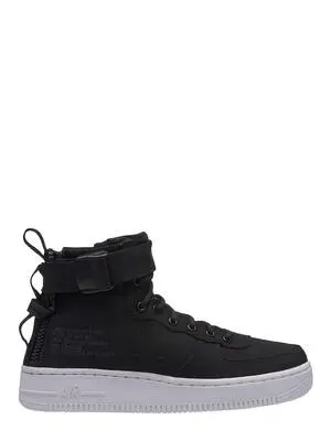 Nike Sf Air Force 1 Mid - Black/anthracite/white