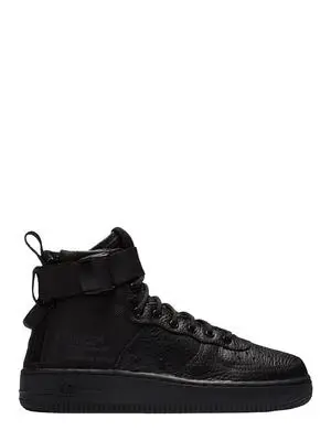 Nike Sf Air Force 1 Mid Sneakers - Black